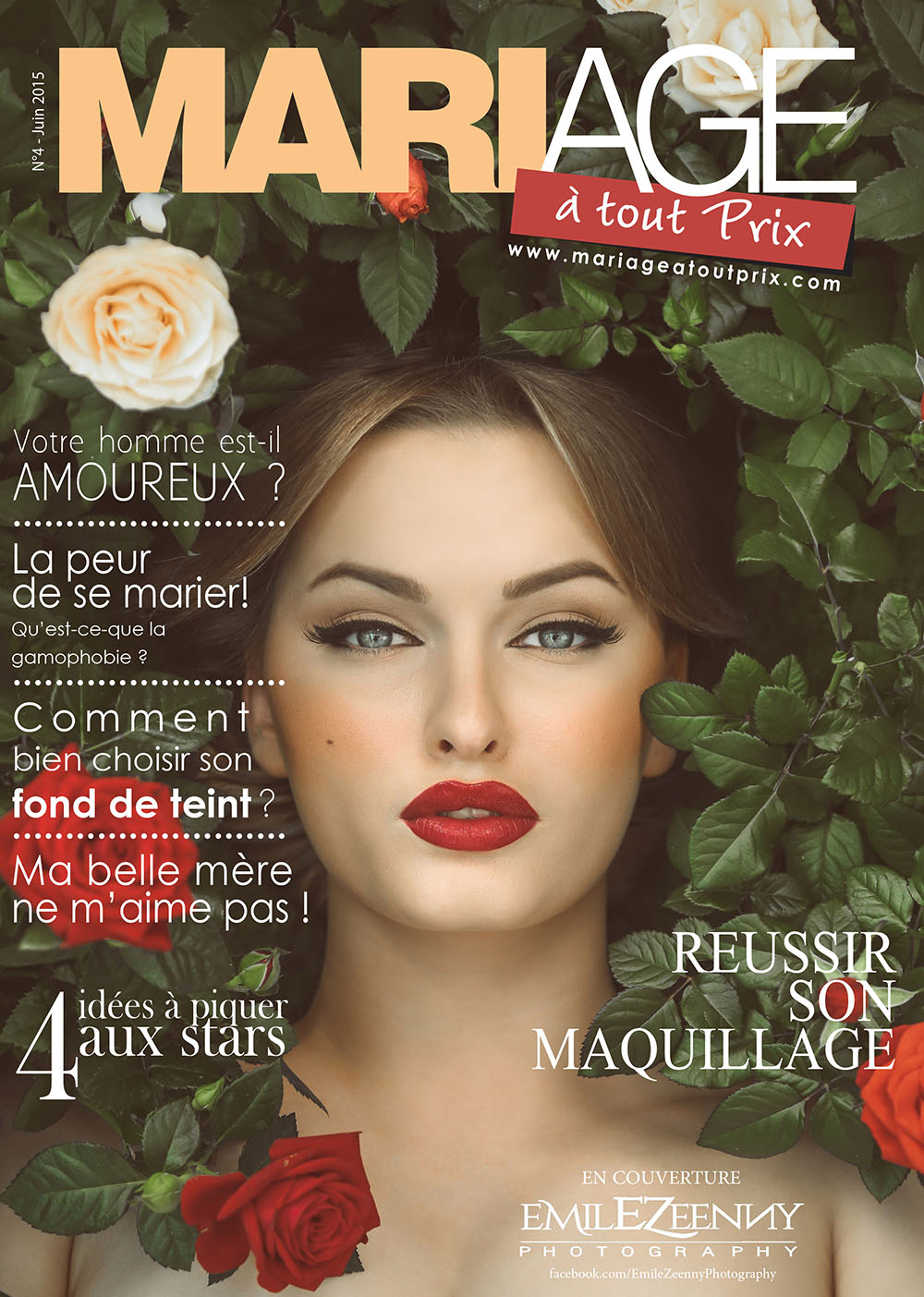 Mariage à tout prix N° 4 juin 2015 - Mariage à tout Prix