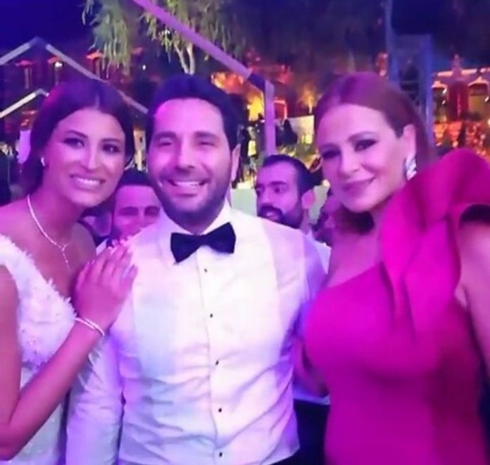 En Photos et video :Mariage De Rym Saidi & Wissam Breidy Au Liban