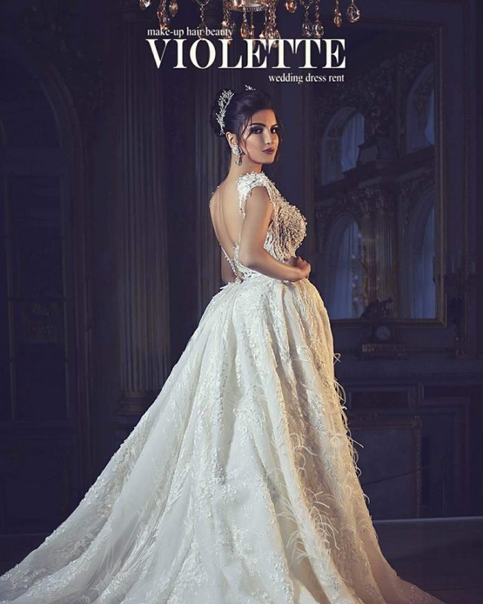 La Nouvelle Collection Robes de Mariées 2018 par VIOLETTE