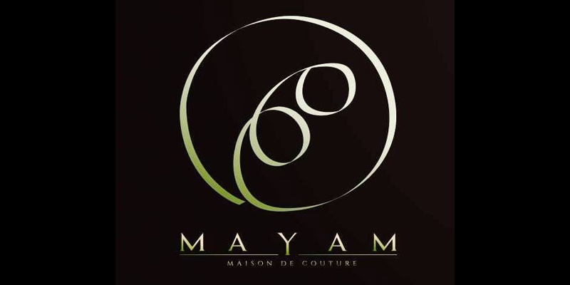 mayam couture logo - Mariage à tout Prix