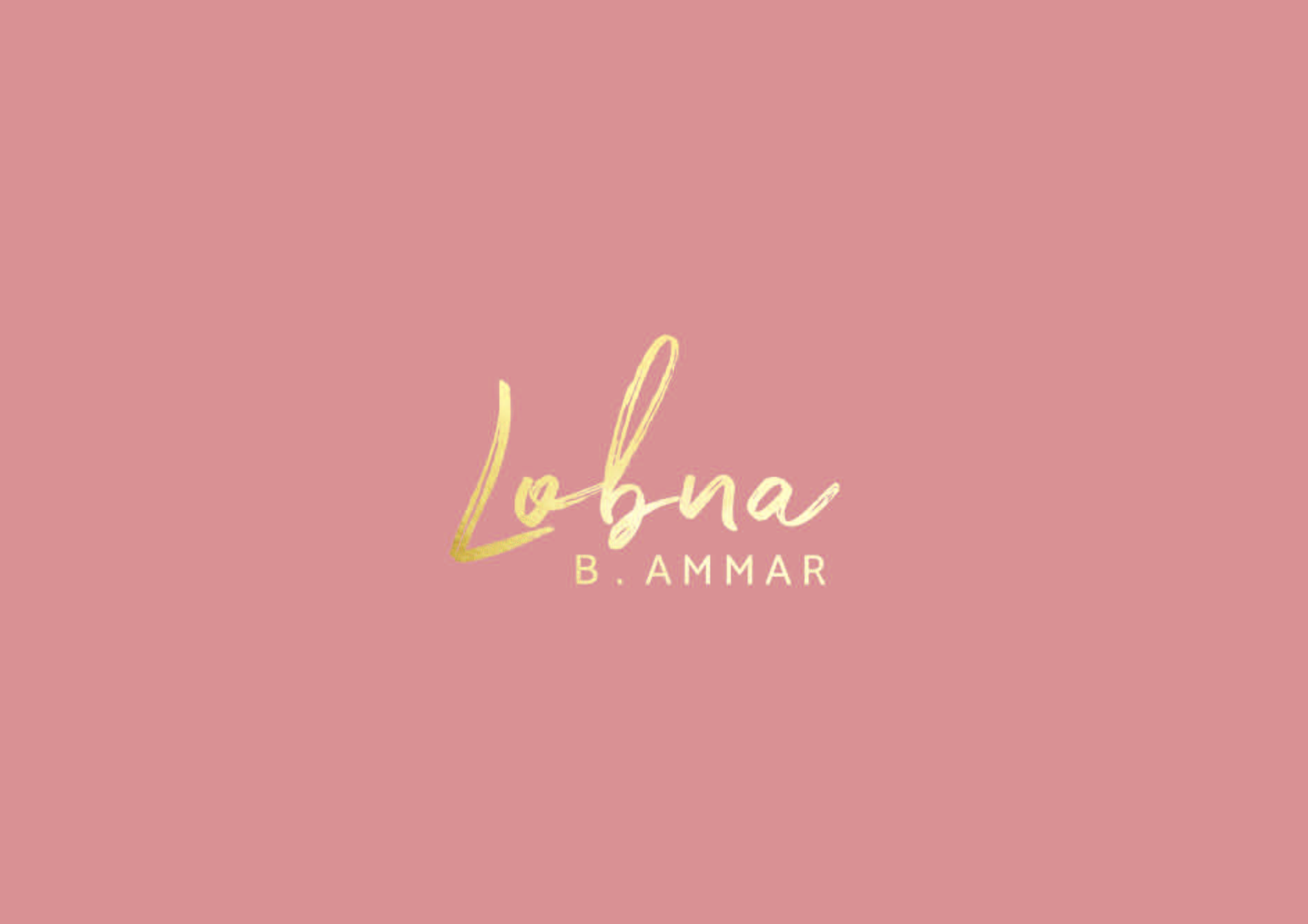 LOGO LOBNA DORE - Mariage à tout Prix
