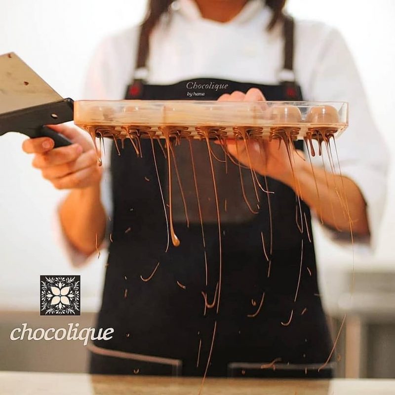 chocolique chocolatier: Un goût spectaculaire