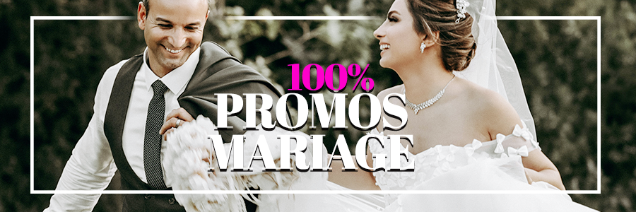 PROMOITONS MARIAGE TUNISIE - Mariage à tout Prix