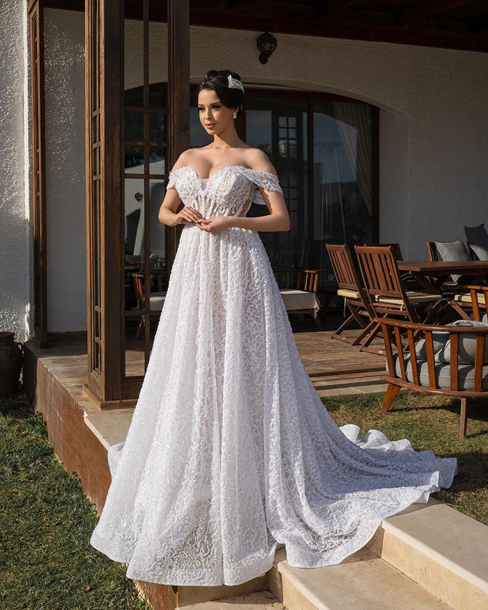 robe-hela-hannechi-top-10-mariage-outia - Mariage à tout Prix